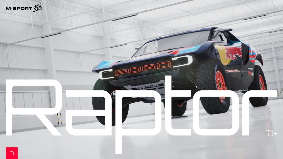 Ford M-Sport Raptor T1+ | Dakar 2026 Contender - Home